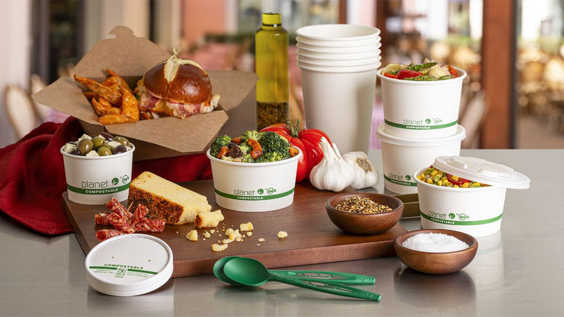 Verterra Dinnerware Plates | Compostable & Sustainable Tableware | The ...